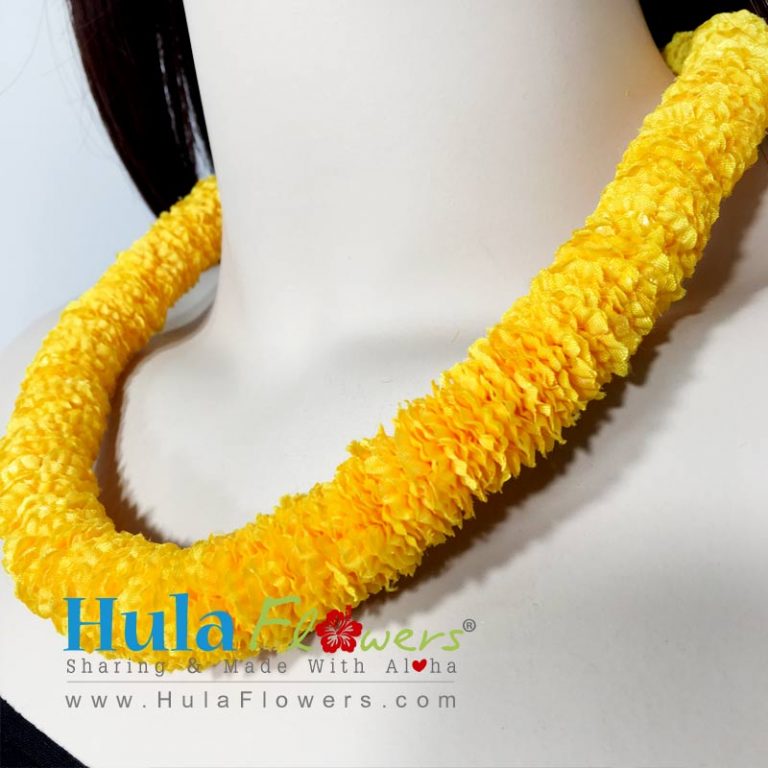 Tropical Silk Leis | HulaFlowers.com