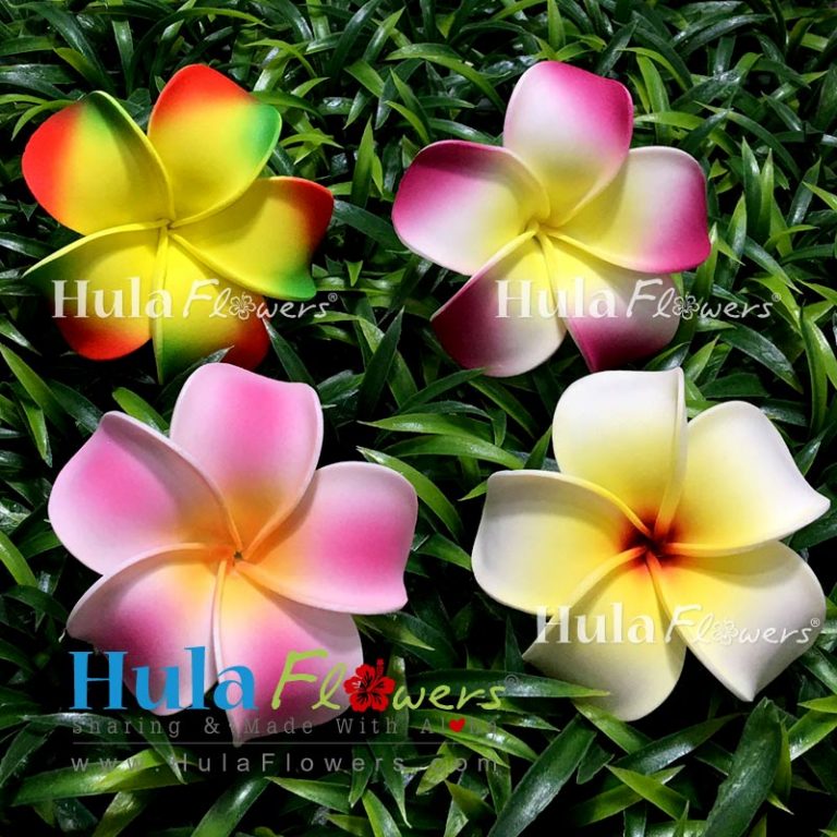 Tropical Foam Flowers | HulaFlowers.com