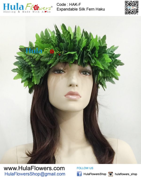 Expandable Silk Fern Haku | HulaFlowers.com