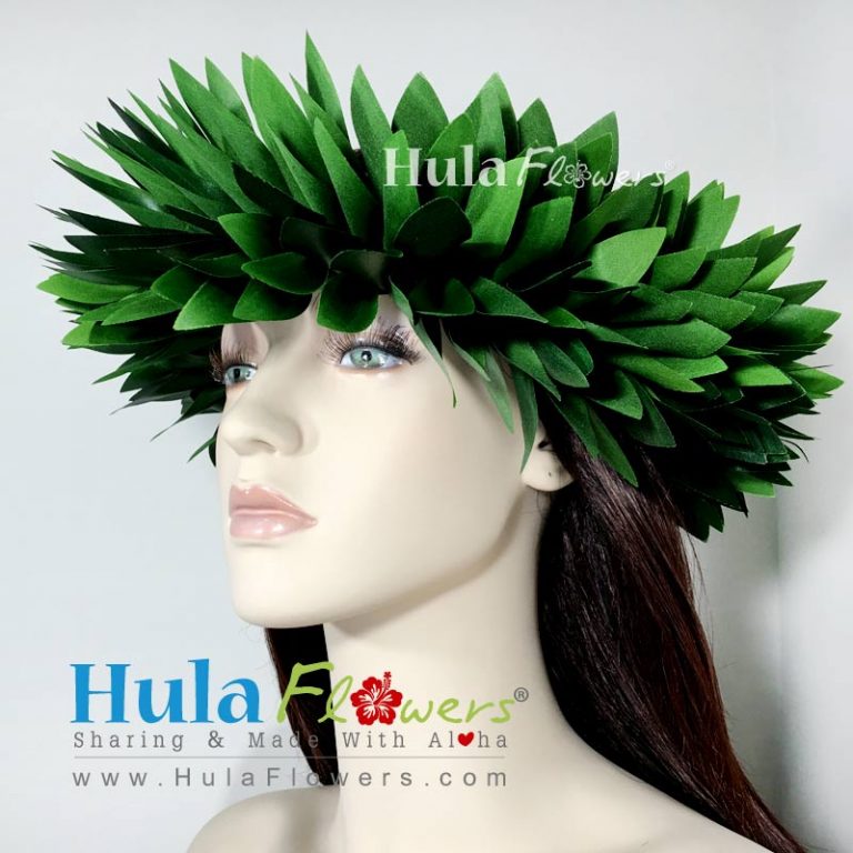 DIY Silk Ti Leaves (Making Haku) | HulaFlowers.com