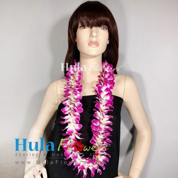 Tropical Silk Leis | HulaFlowers.com