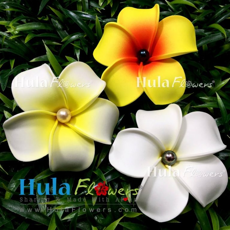Tropical Foam Flowers | HulaFlowers.com