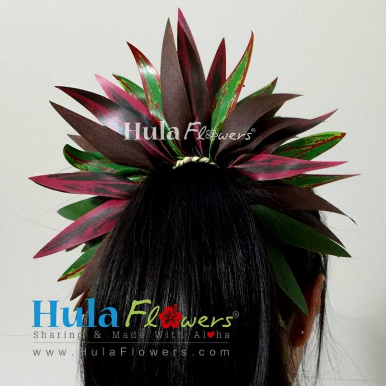 Ponytail & Hair Bun | HulaFlowers.com