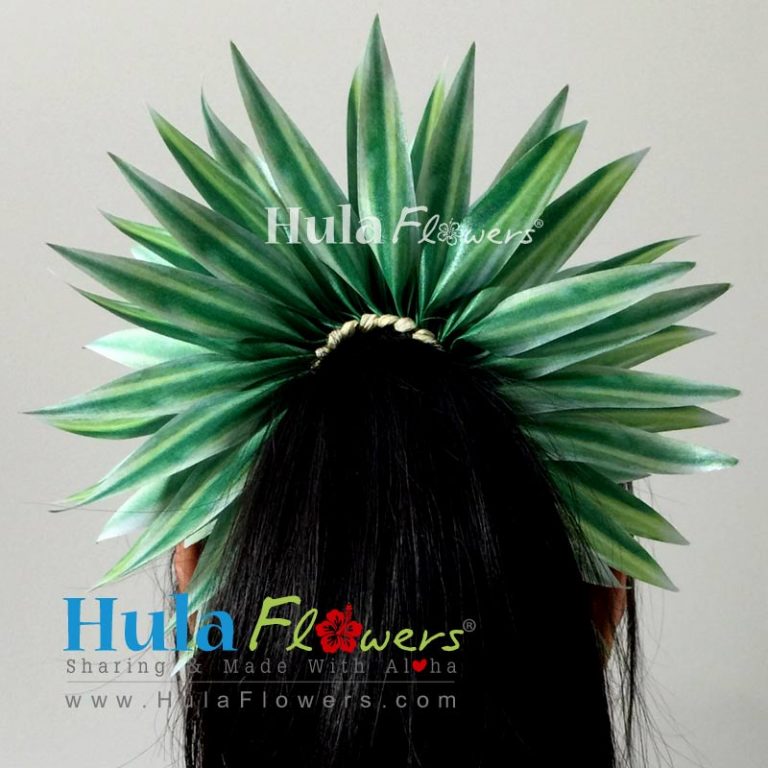Ponytail & Hair Bun | HulaFlowers.com
