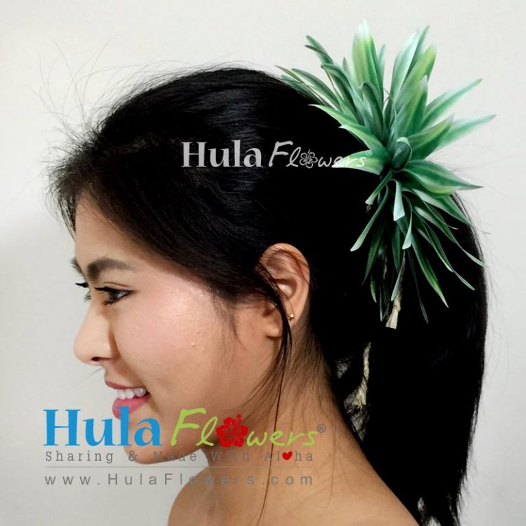 Ponytail & Hair Bun | HulaFlowers.com