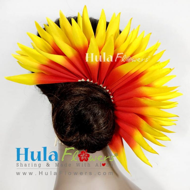 Ponytail & Hair Bun | HulaFlowers.com