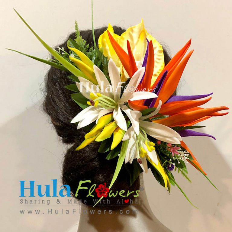 Tropical Hair Clip | HulaFlowers.com