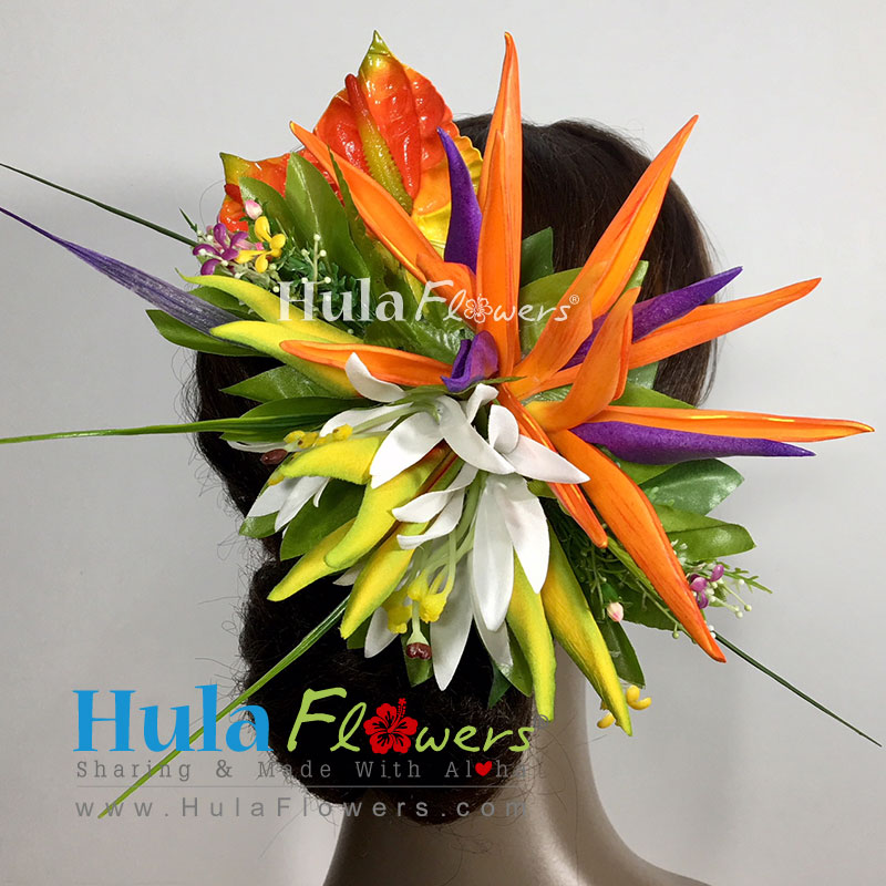 Tropical Hair Clip | hulaflowers.com