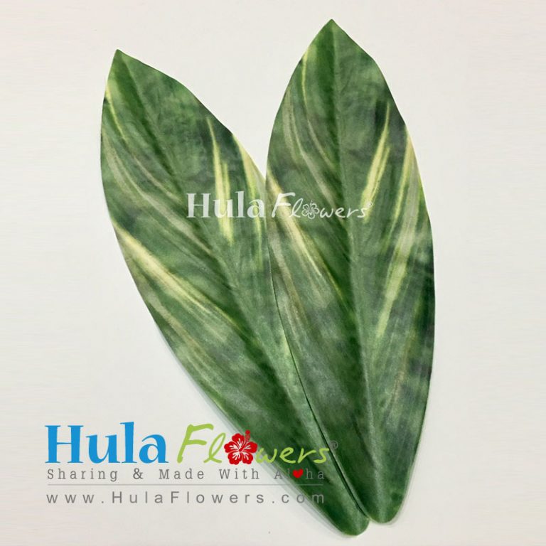 DIY Silk Ti Leaves (Making Haku) | HulaFlowers.com