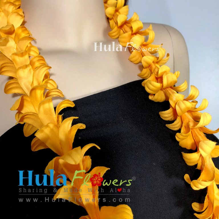Silk Pink Rose Lei 20" long | HulaFlowers.com