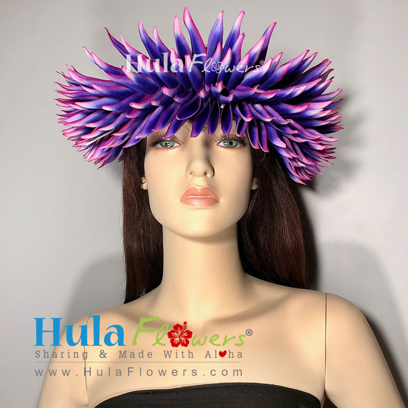 Silk Leaves Haku 22" | HulaFlowers.com