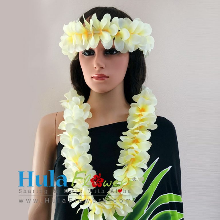 Tropical Silk Leis