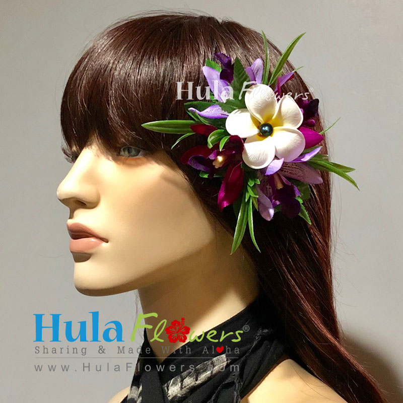 Tropical Hair Clip | HulaFlowers.com