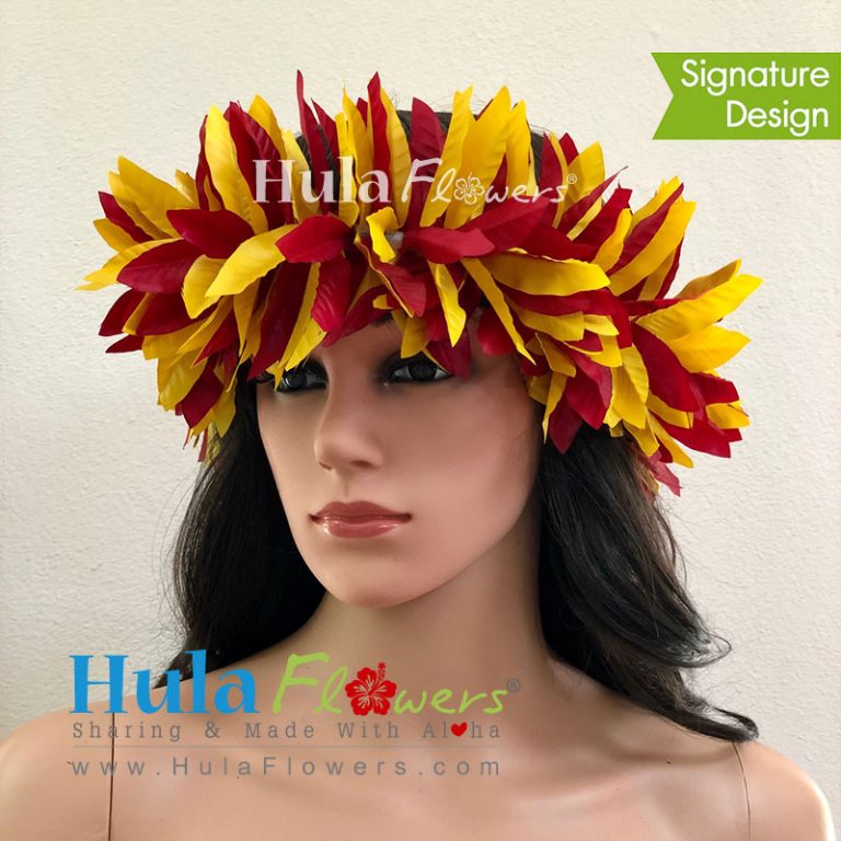 Silk Fern / Maile / Kukui | HulaFlowers.com