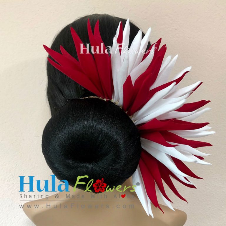 Ponytail & Hair Bun | HulaFlowers.com