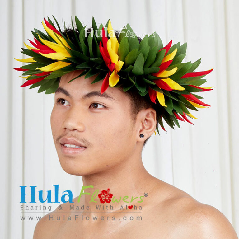 Silk Leaves Haku 22" | HulaFlowers.com