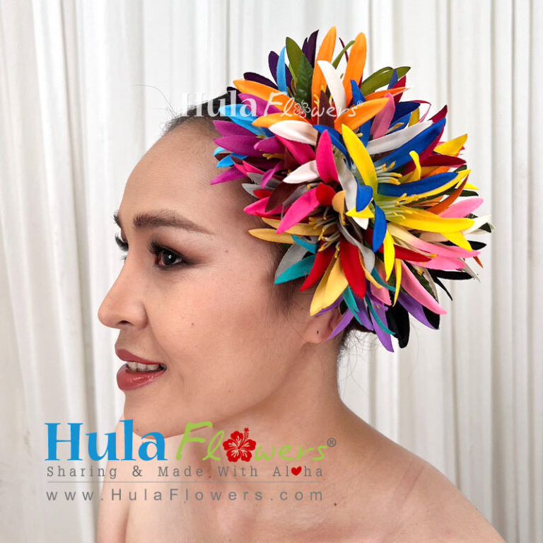 Hawaiian Spider Lily Hair Clip | HulaFlowers.com