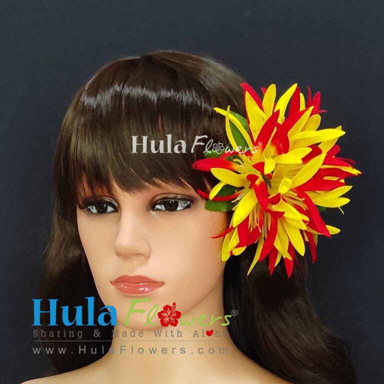 Silk Spider Lily Hair Clip (M) | HulaFlowers.com