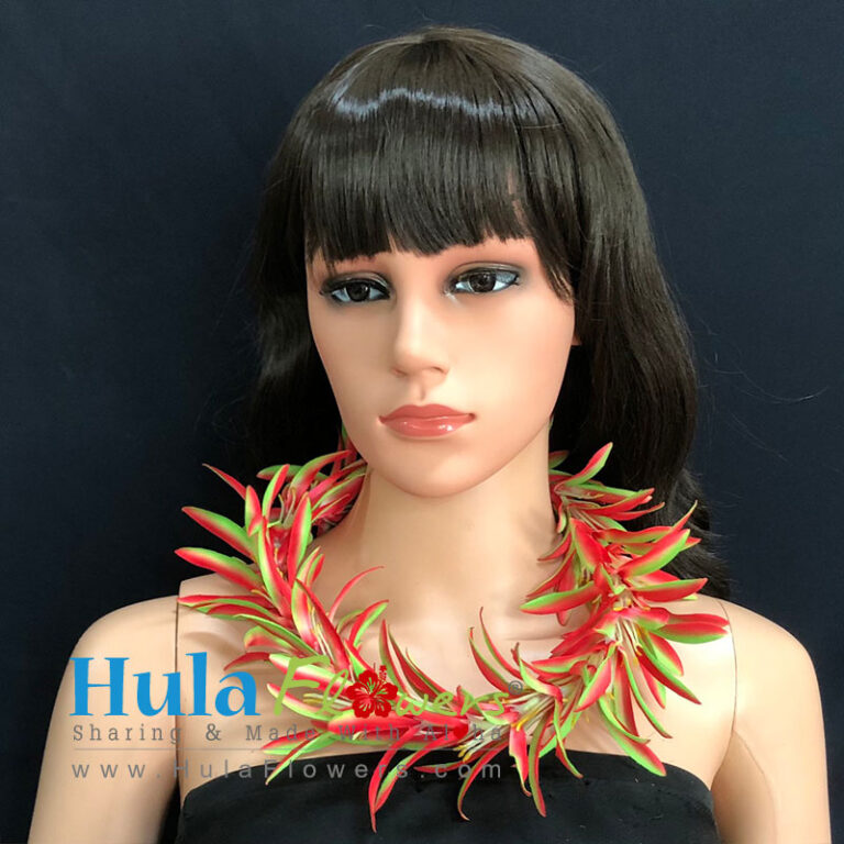 Tropical Silk Leis | HulaFlowers.com