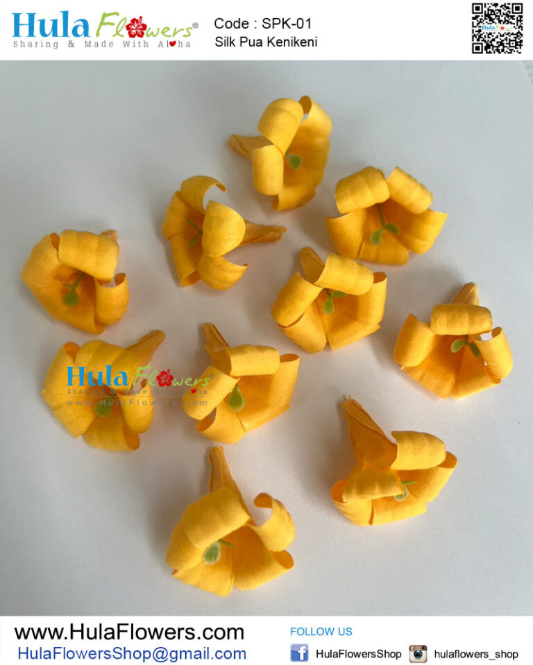 Silk Pua Kenikeni (100pcs) | HulaFlowers.com