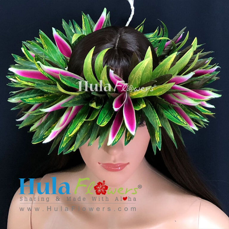 Silk Leaves Haku 22" | HulaFlowers.com