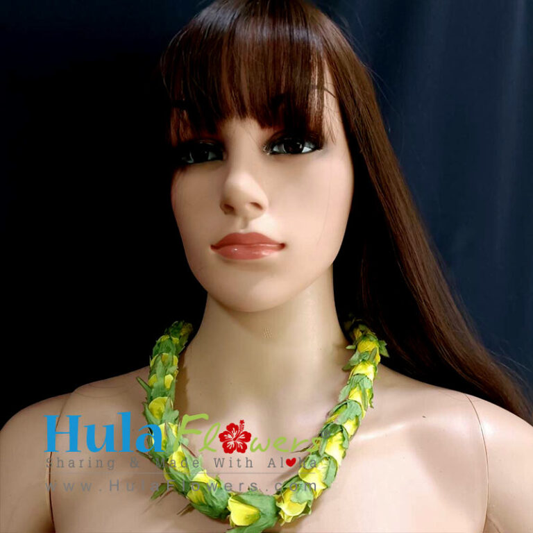 Tropical Silk Leis | HulaFlowers.com