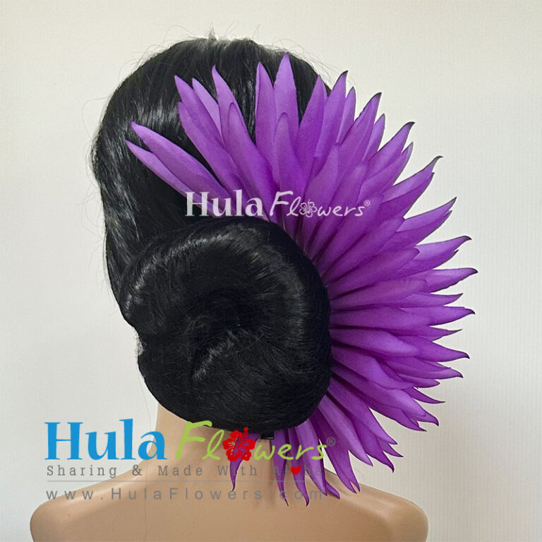 Ponytail & Hair Bun | HulaFlowers.com