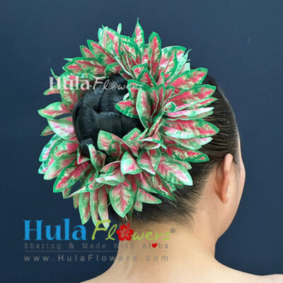Ponytail & Hair Bun | HulaFlowers.com