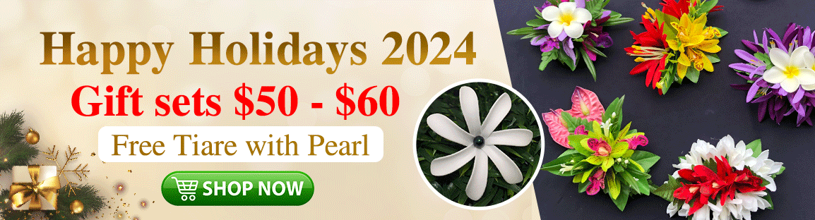 Hulaflower Retail, Bulk & Halau made to order | HulaFlowers.com